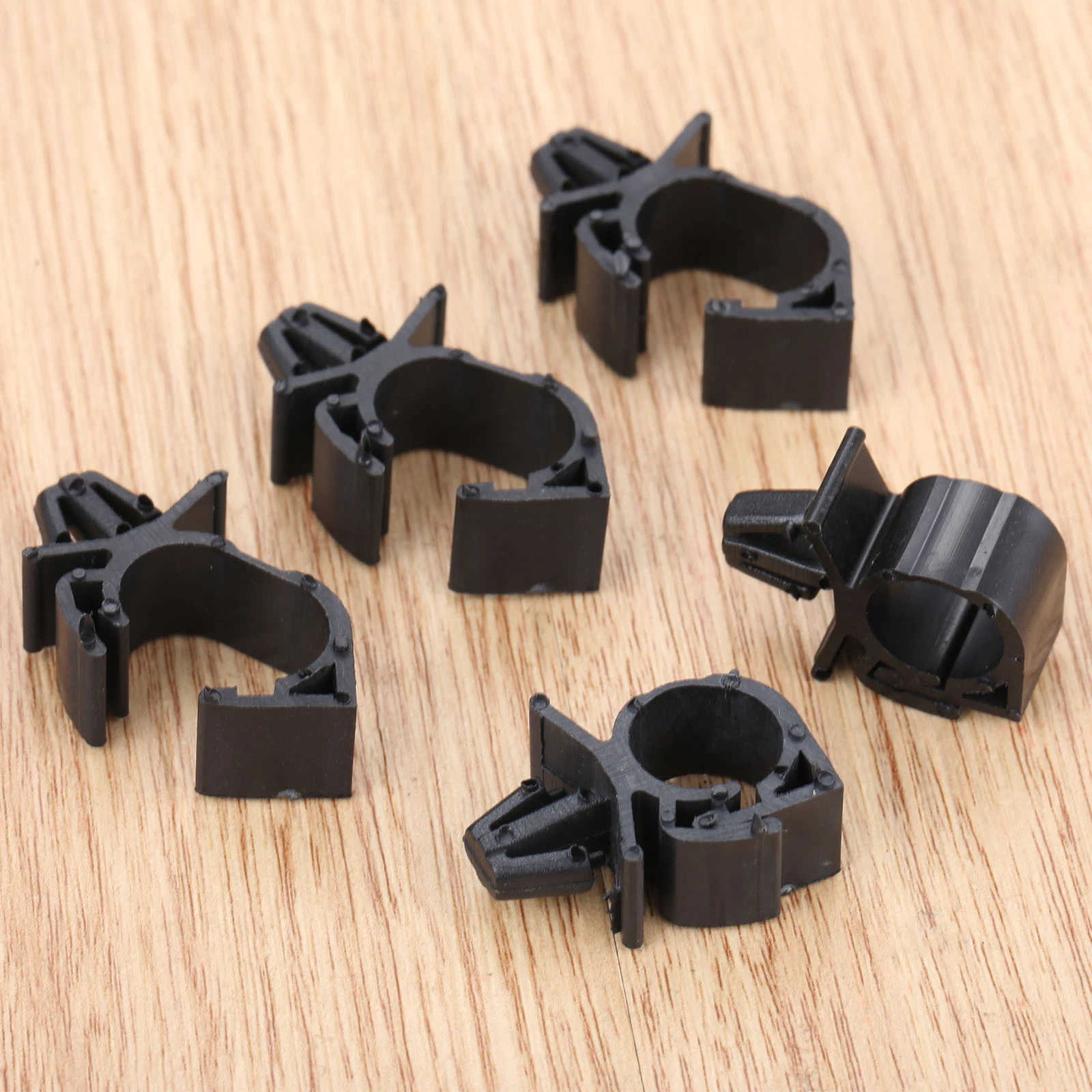 10pcs Car Wiring Harness Fastener For All Car Auto Route Fixed Clips ...
