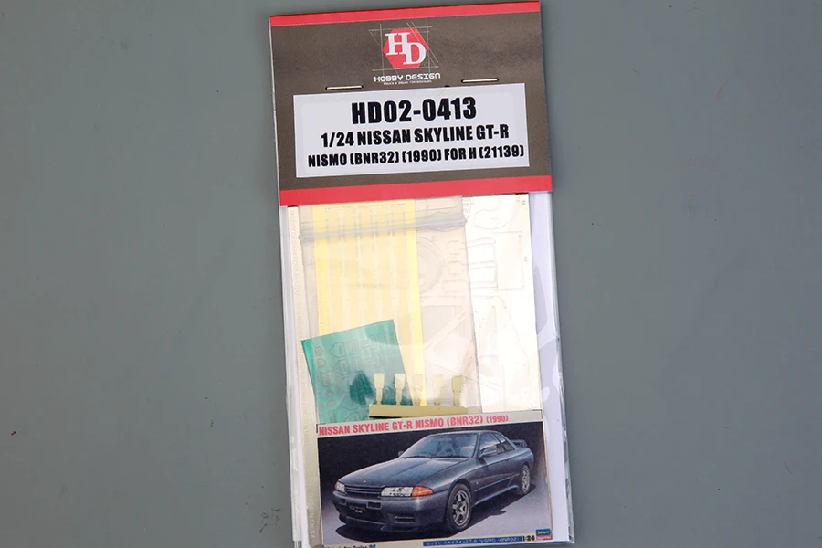 Hobby-Design-HD02-0413-1-24-Skyline-GT-R-Nismo-BNR32-1990-Model-Car ...