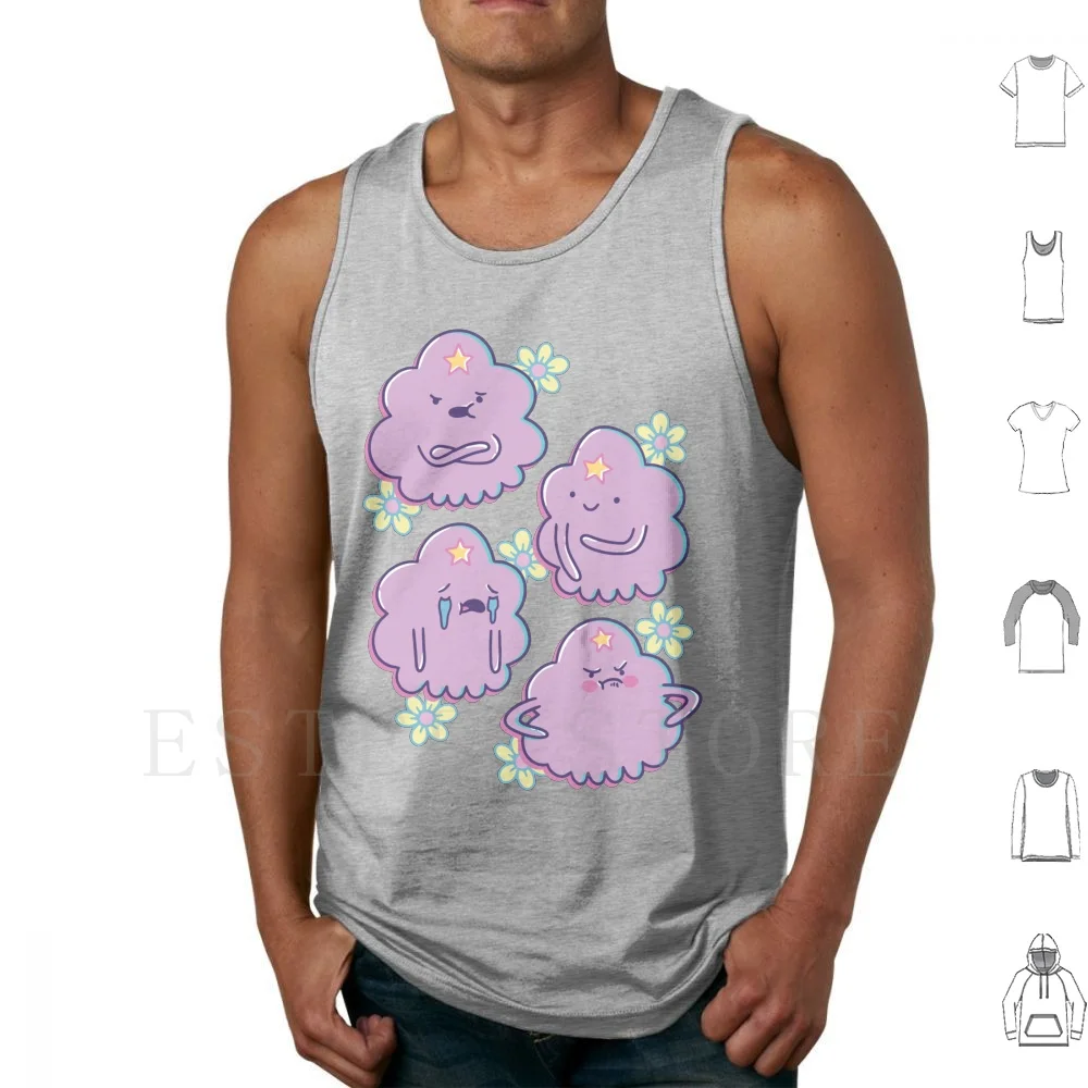 Lumpy Space Princess Crop Top