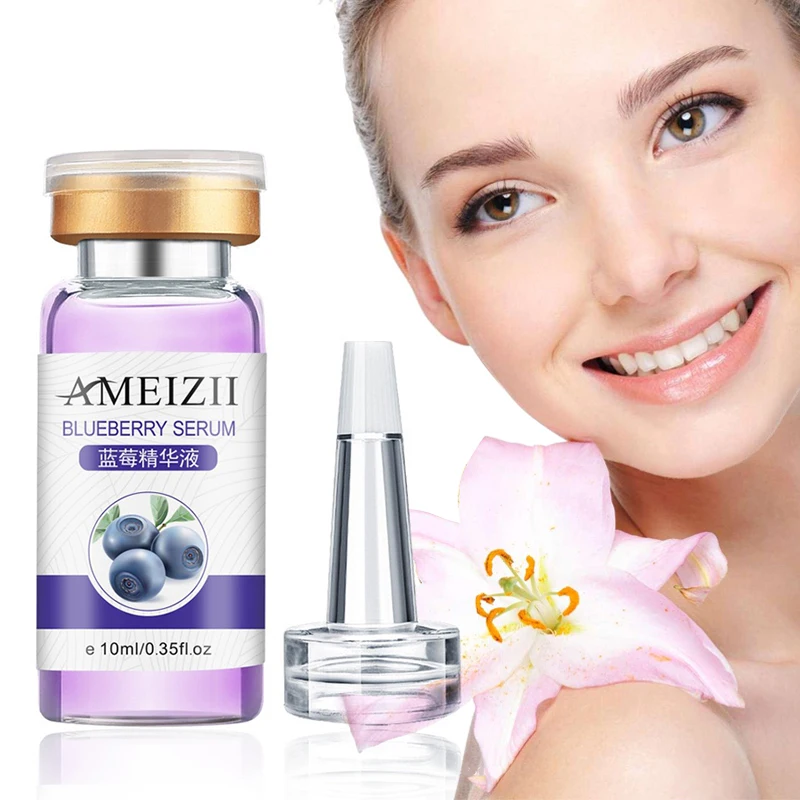 Blueberry Essence Lasting Moisturizing Facial Serum Pure Hyaluronic ...