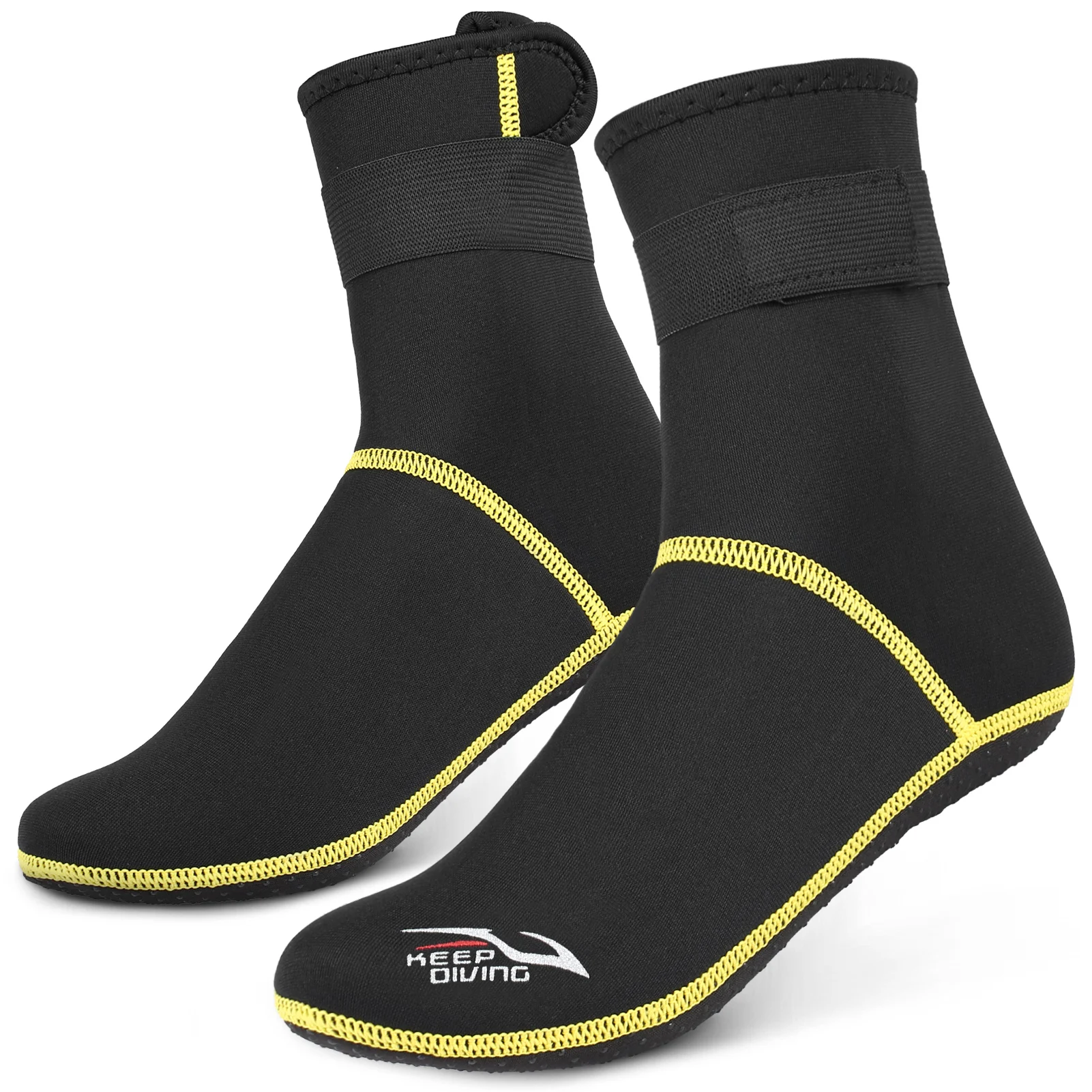 Diving-Socks-3mm-Neoprene-Beach-Water-Socks-Thermal-Wetsuit-Boots-Anti ...