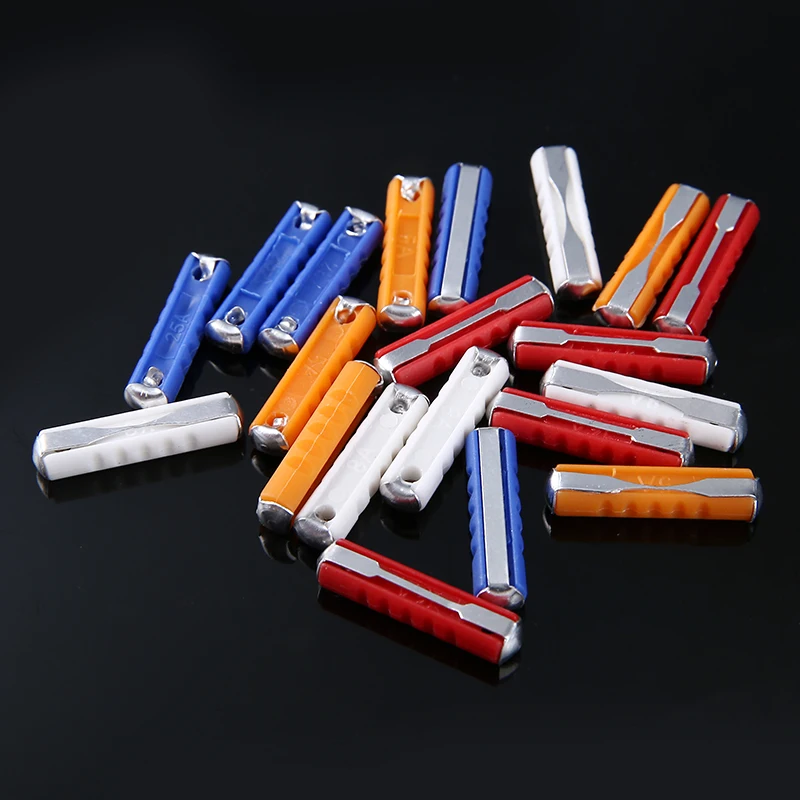 20pcs 5a 8a 16a 25a Classic Car Auto Fuses Kit Continental Car Fuse ...