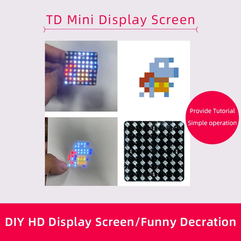 DIY Touchdesigner Mini Display Screen Interactive Device For Arduino ...