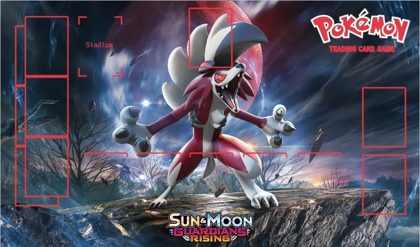 Takara Tomy PTCG Juego de cartas de Pokemon, accesorios de mesa ...