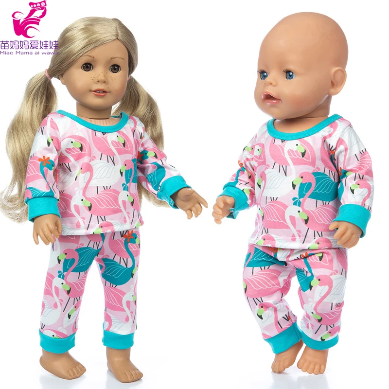 Dolls & Action Figures Toys & Games Doll Clothing Baby-Doll Pajama Set ...