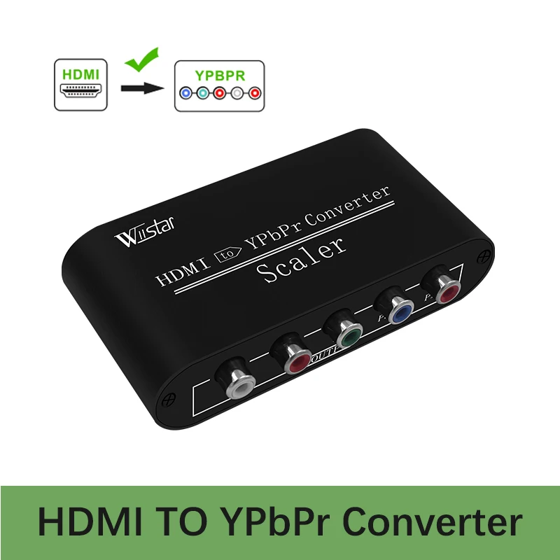 Wiistar-hdmi-para-ypbpr-conversor-componente-adaptador-suporte-scaler ...