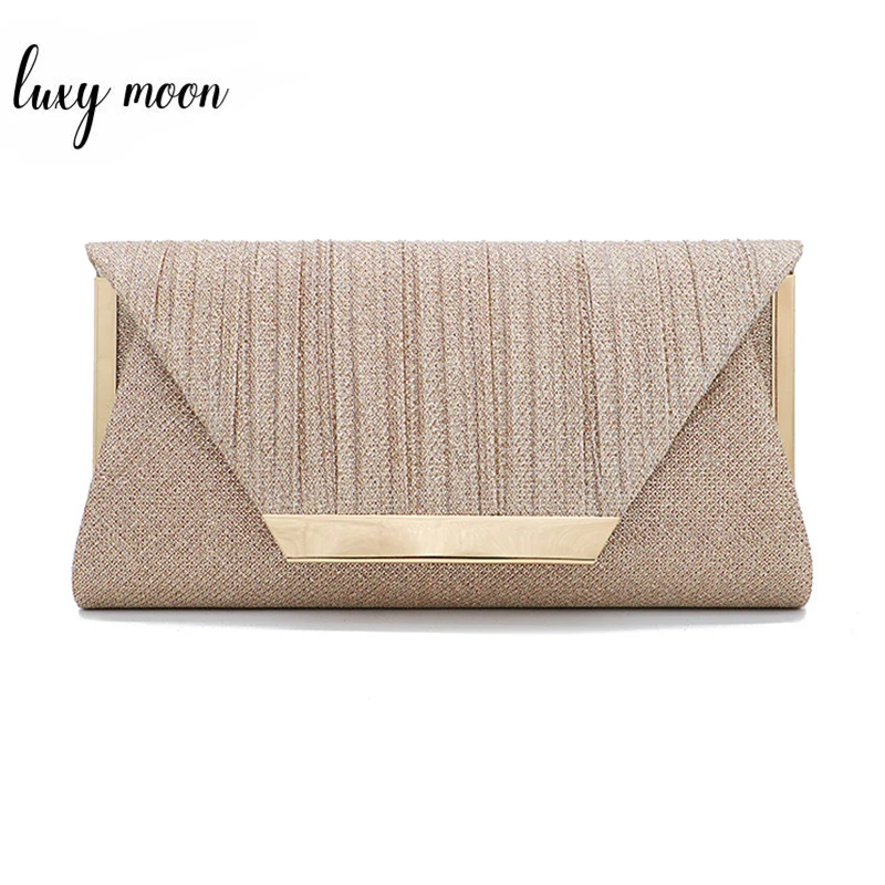 Luxy Moon Women Clutch Purse Gold Evening Clutch Bag Small Elegant ...