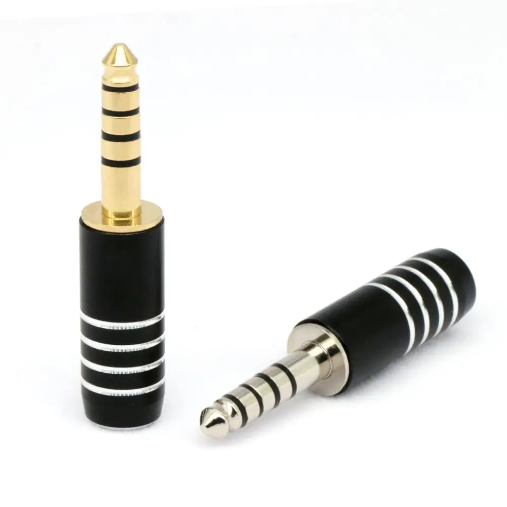 3.5mm 4.4mm Earphone Plug Upgrage Plug 2pcs - Protective Sleeve ...