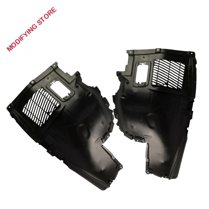 51717185163 51717185164 BMW F01 740 750 스플래시 쉴드 펜더 라이너 커버, 전면 좌우 측면|레이싱 ...