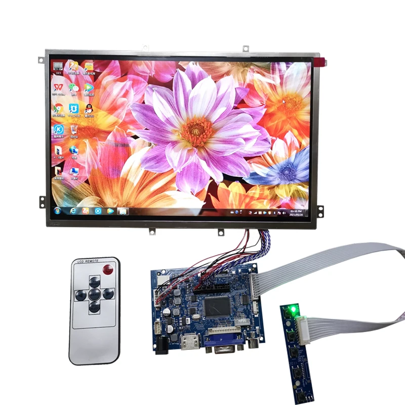 10.1" Multi Function Display Module Kit HD VGA AV Reversing Priority ...