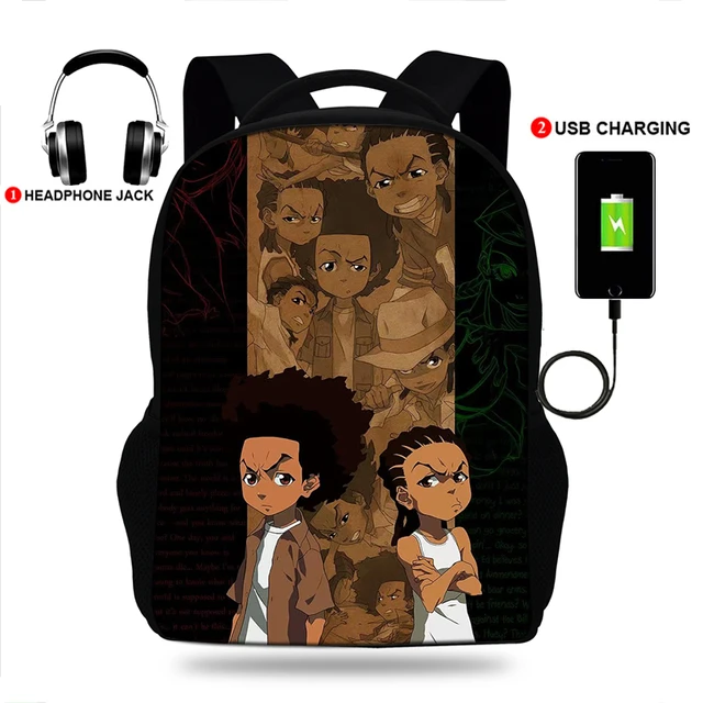The Boondocks Huey Smiles