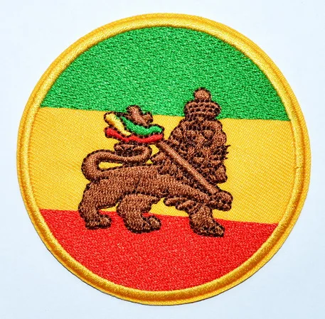 Appliques & Patches Large And Small Lion of the Tribe of Judah Patches ...