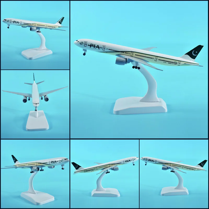 JASON-TUTU-20cm-Pakistan-Airlines-Boeing-777-Airplane-Model-Plane-Model ...