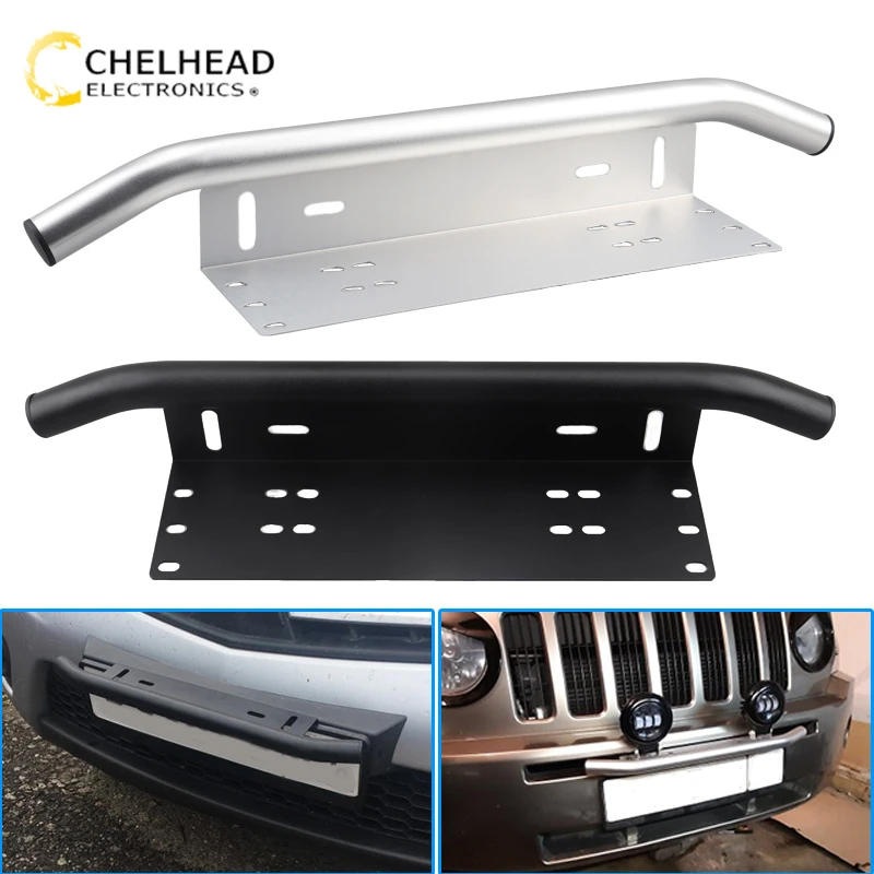 Universal license plate frame off road accessories front frame for car ...
