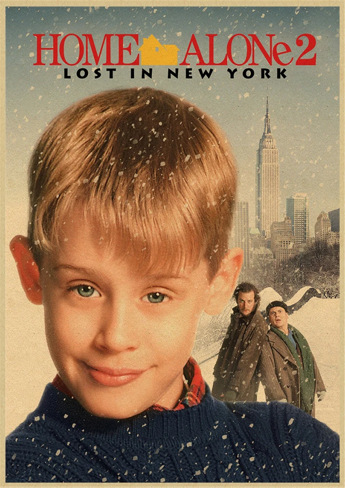 Home Alone 2 Poster