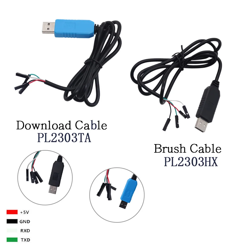 PL2303 PL2303HX/PL2303TA USB To RS232 TTL Converter Adapter Module with ...