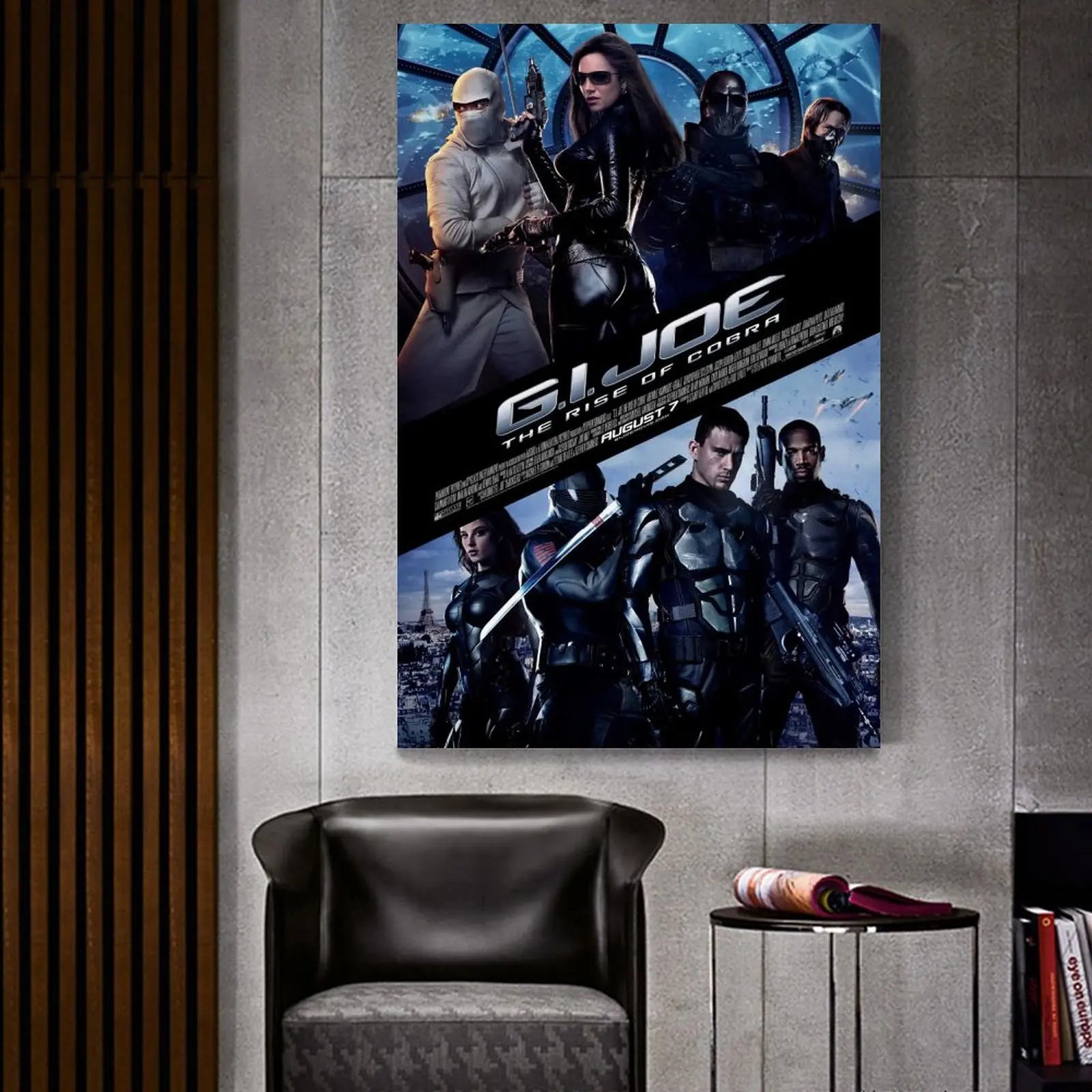 Gi Joe The Rise Of Cobra Movie Poster