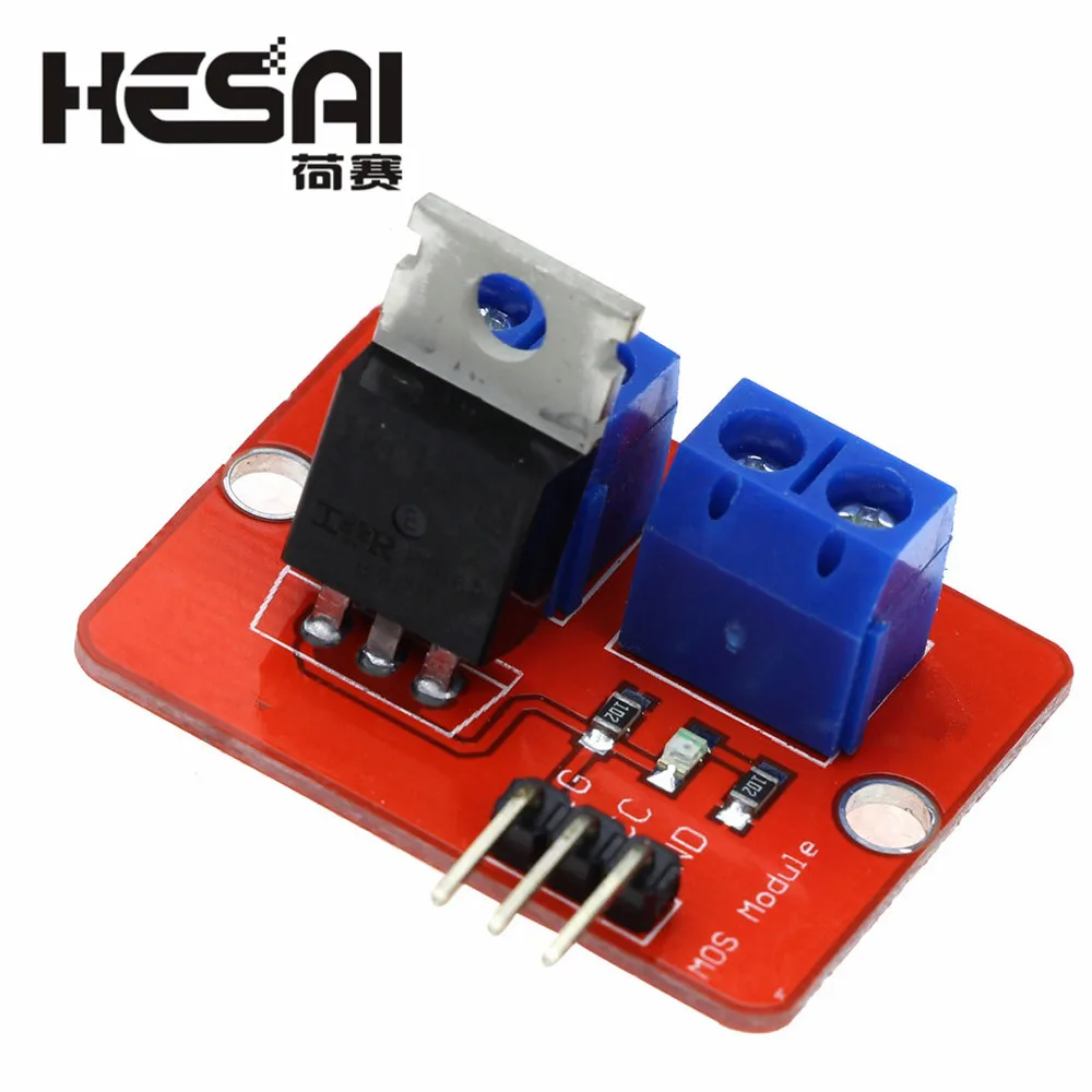 Botón Mosfet superior para electrónica inteligente, módulo de ...