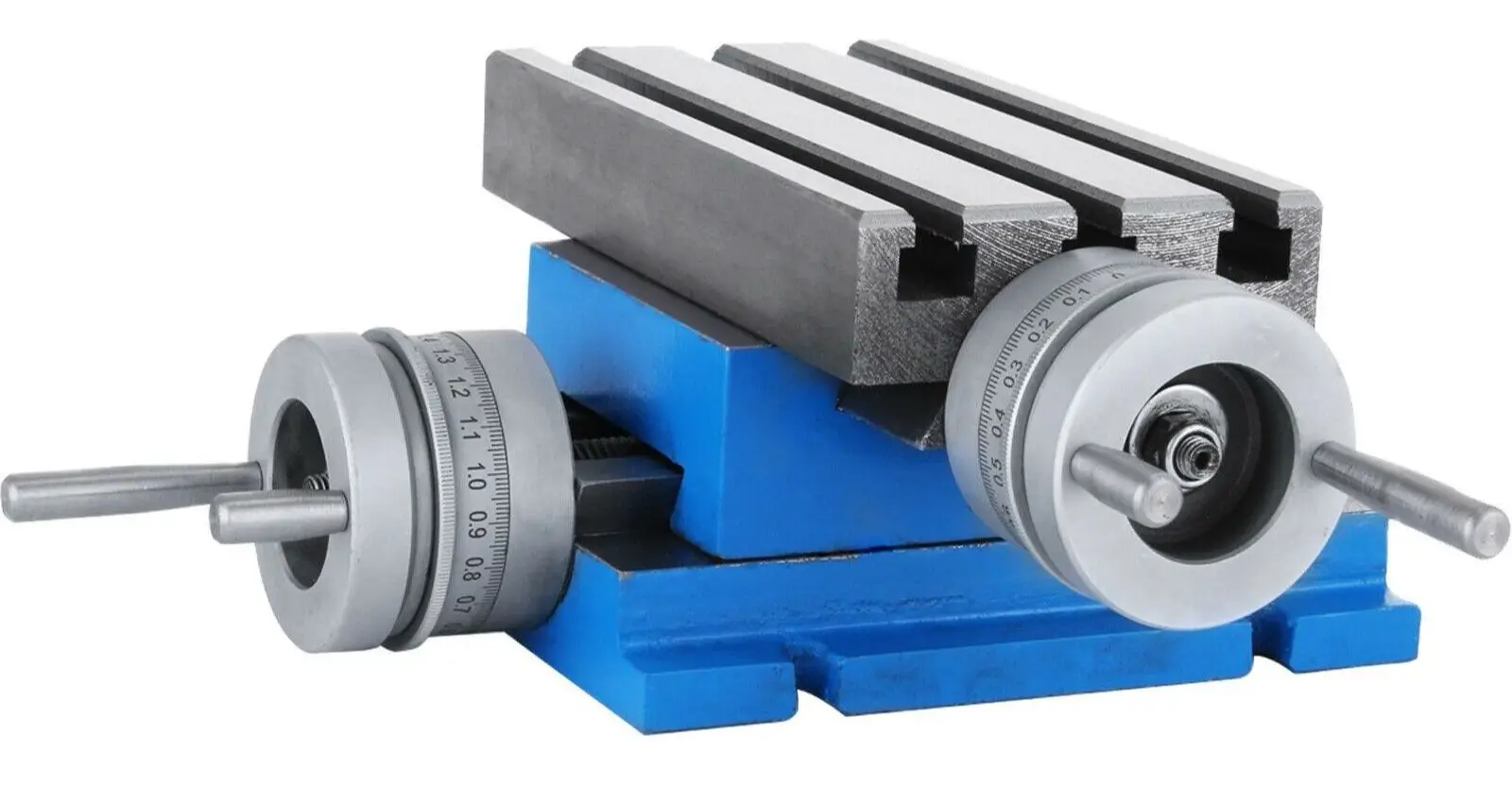 Details about Milling Machine Worktable Cross Slide Table 4" X 7.3 ...