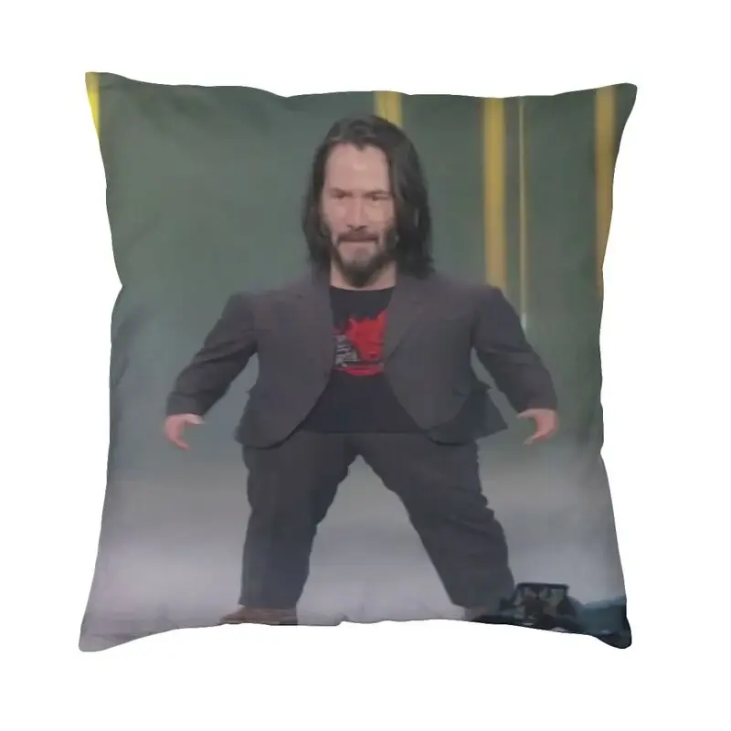 Mine-Keanu-Reeves-Cushion-Cover-45x45-cm-Soft-Creative-Throw-Pillow ...