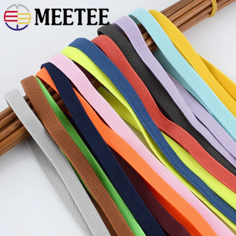 9-20Meters-Nylon-Sewing-Elastic-Band-Soft-Skin-Rubber-Bands-Underwear ...