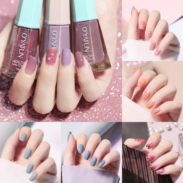 Normal Painted Nails