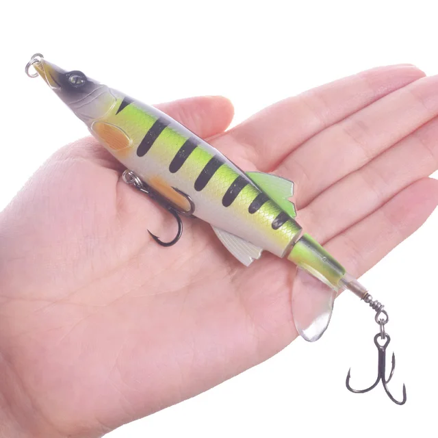 Proleurre Whopper Popper Fishing lures 13cm 16.5g Hard Baits Soft ...