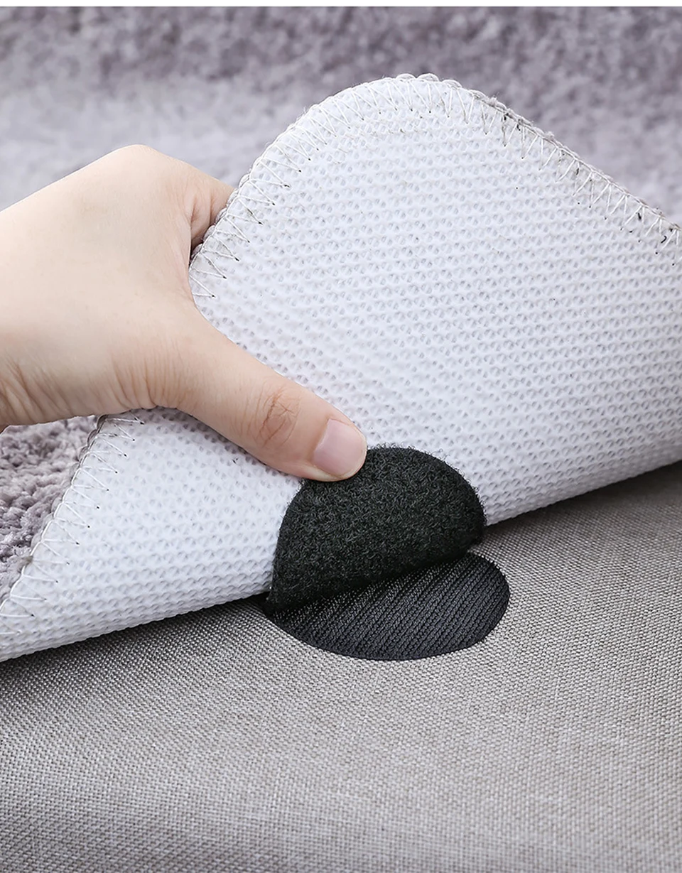 Pince à linge,Adhésif Double face Fixe Velcro Pinces Feuille Housse De ...