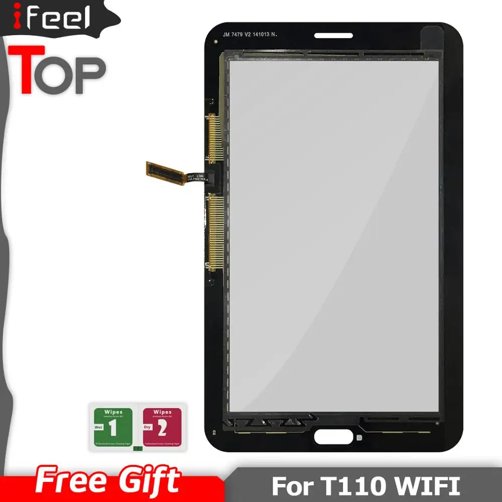 Pantalla para Samsung Galaxy Tab 3 SM T110 SM T111 SM T113 SM T116, pantalla táctil frontal ...