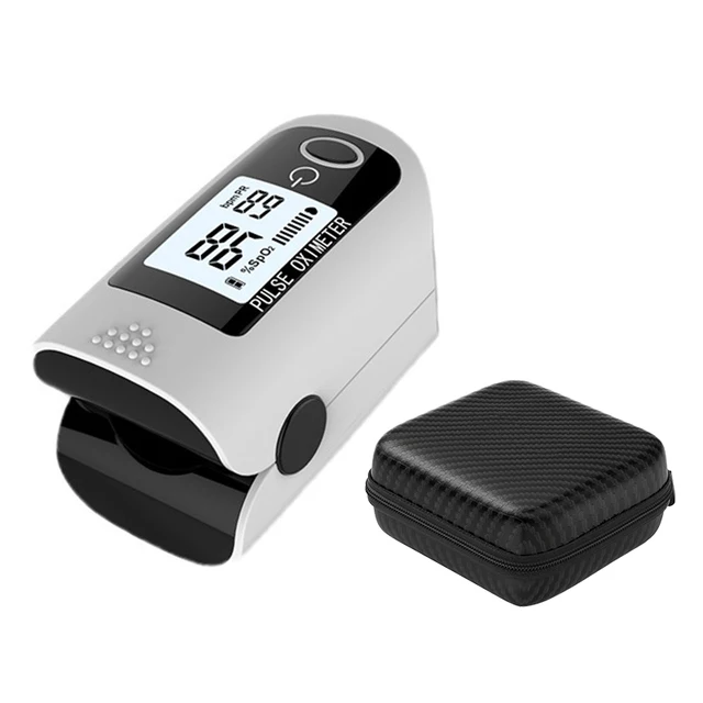 Professional Pulse Oximeter OLED Blood Oxygen Oximeter PR SpO2 Blood ...