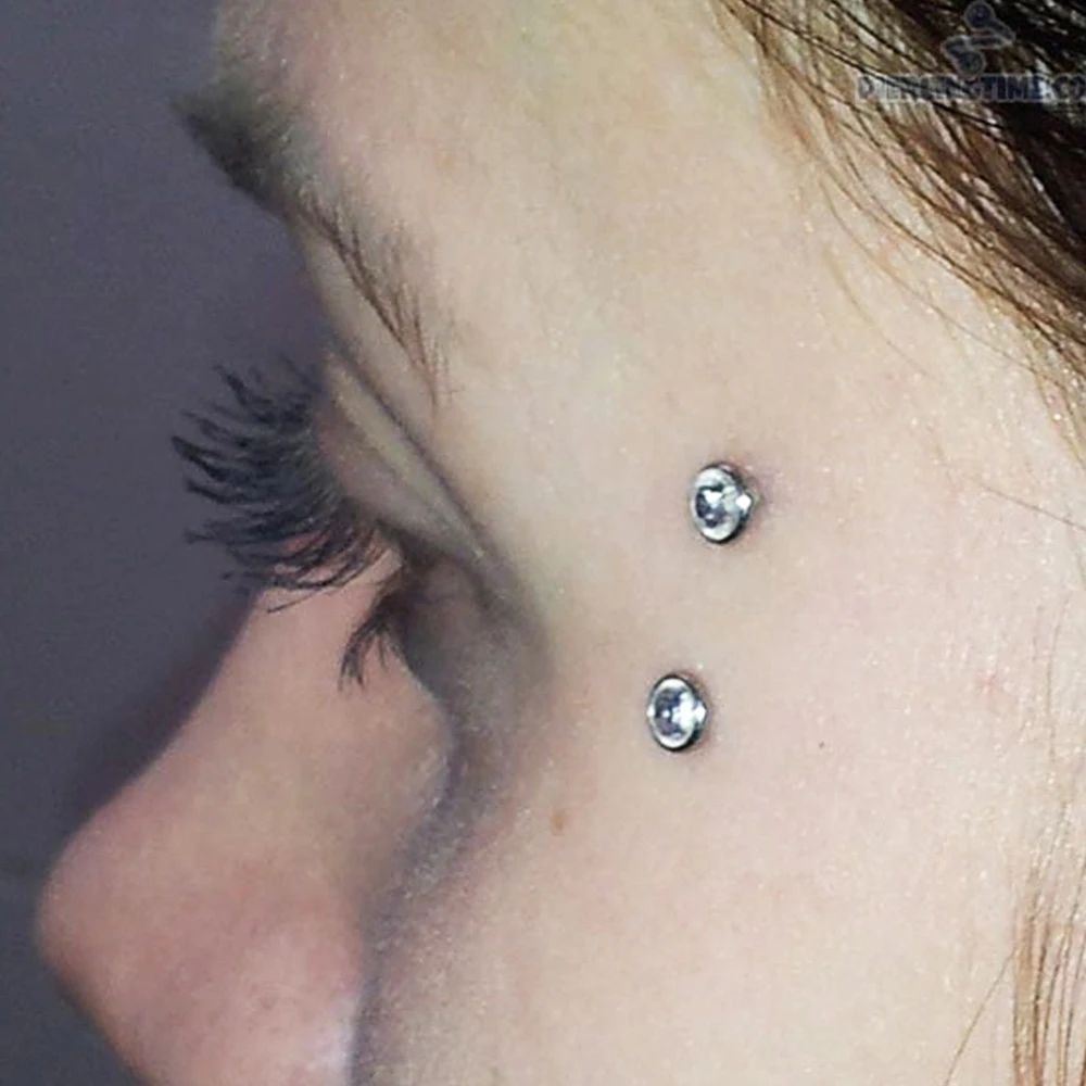 Facial Surface Piercings