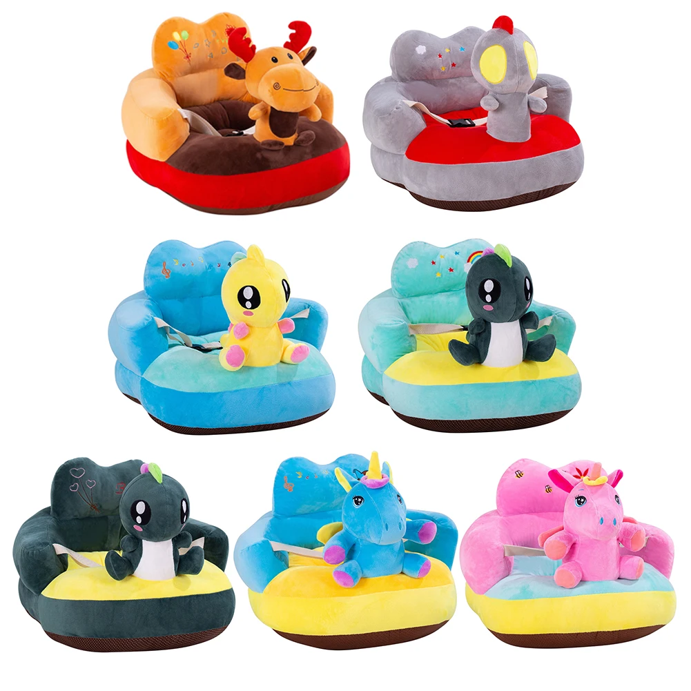 Cute-Cartoon-Baby-Sofa-Support-Learning-to-Sit-Seat-Covers-Baby-Plush ...