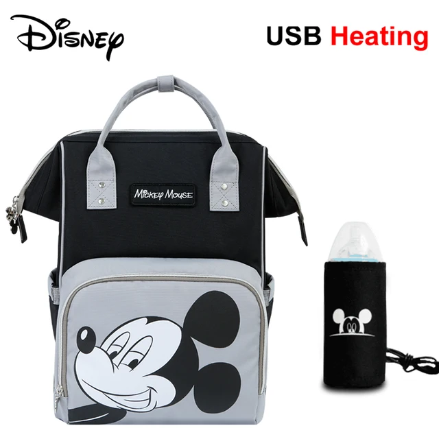 Disney Cute mini Minnie Mickey Diaper Bag backpack Nappy Bag For Baby ...