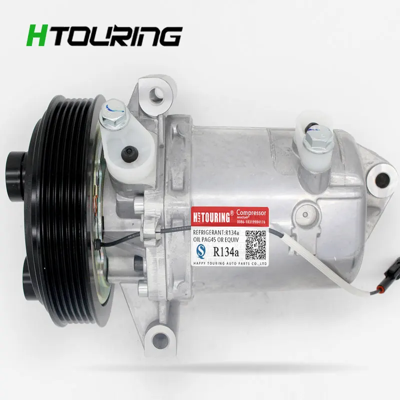 AC Compressor FOR CHEVROLET COLORADO GM S10 2.8 DIESEL 2012-2017 ...