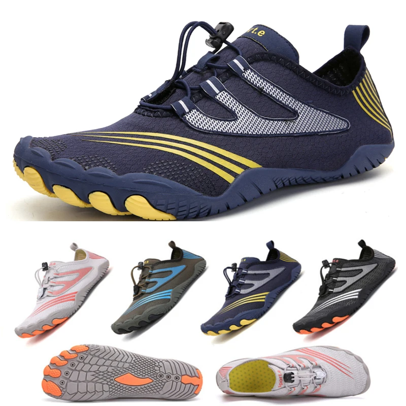 Summer Water Shoes Unisex Beach Sandals Aqua Shoes Amphibious Quick Dry ...
