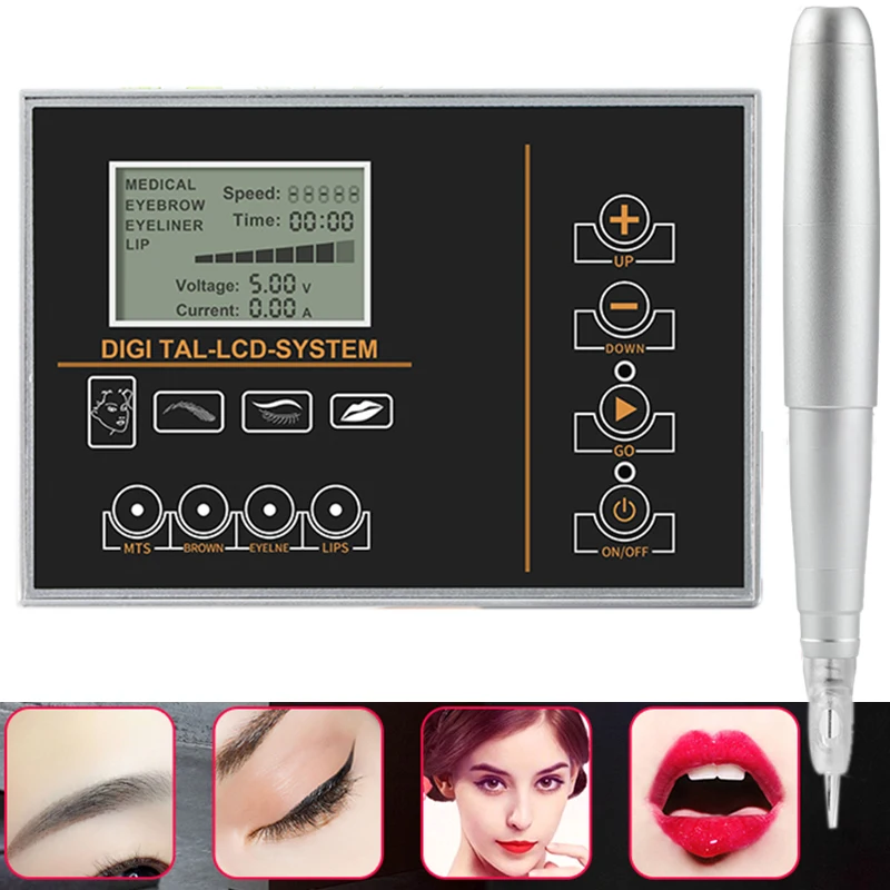 High-Quality-Professional-Permanent-Makeup-Machine-Rotary-Tattoo ...