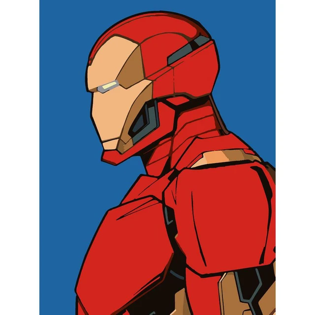 Iron Man Face Cartoon Images