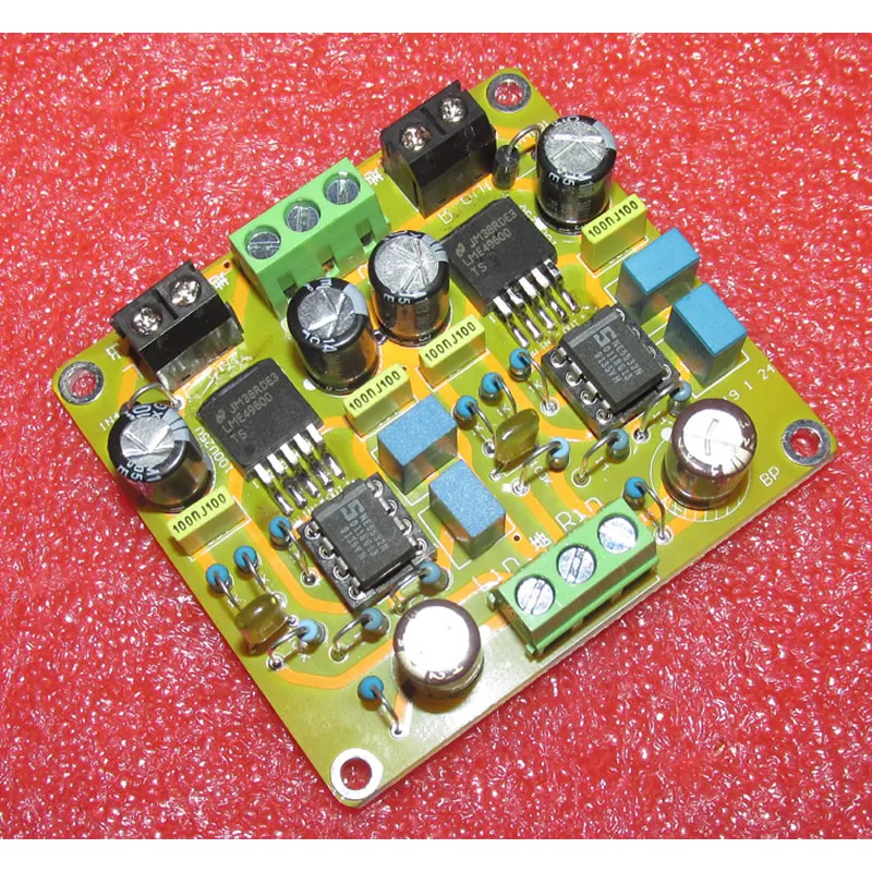 Lme49600 Amplifier Board | Lme49720 Amplifier | Audio Amplifier ...
