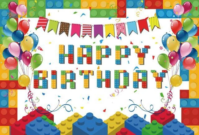 Happy Birthday Lego Images For Boys