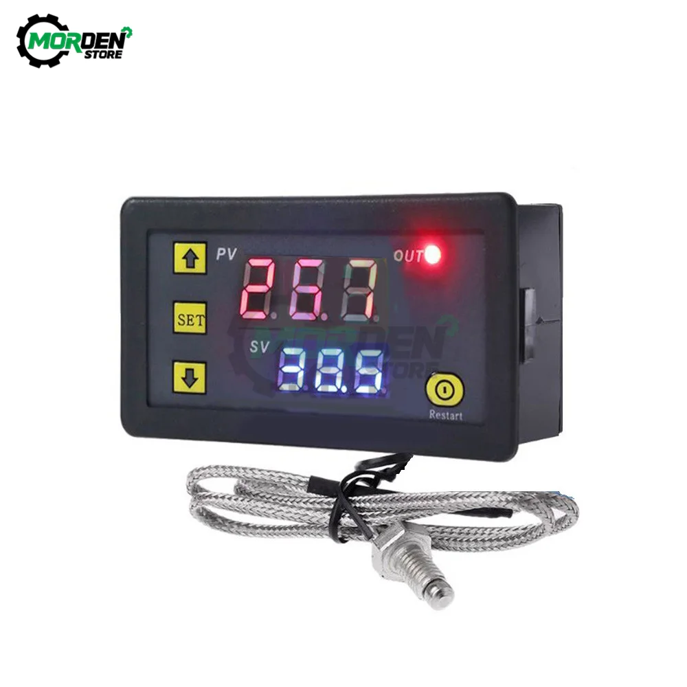 K-type-Thermocouple-Thermometer-Thermostat-60-C-500-C-Digital ...