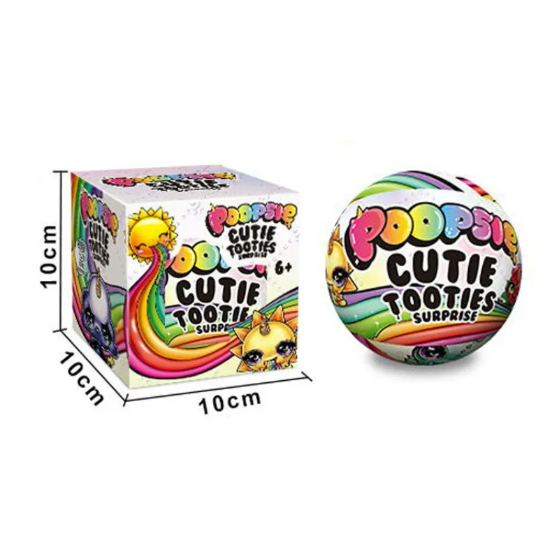 EAKI Lol Poopsie Slime Unicorn Ball Dolls Poop Girls Toys Hobbies ...