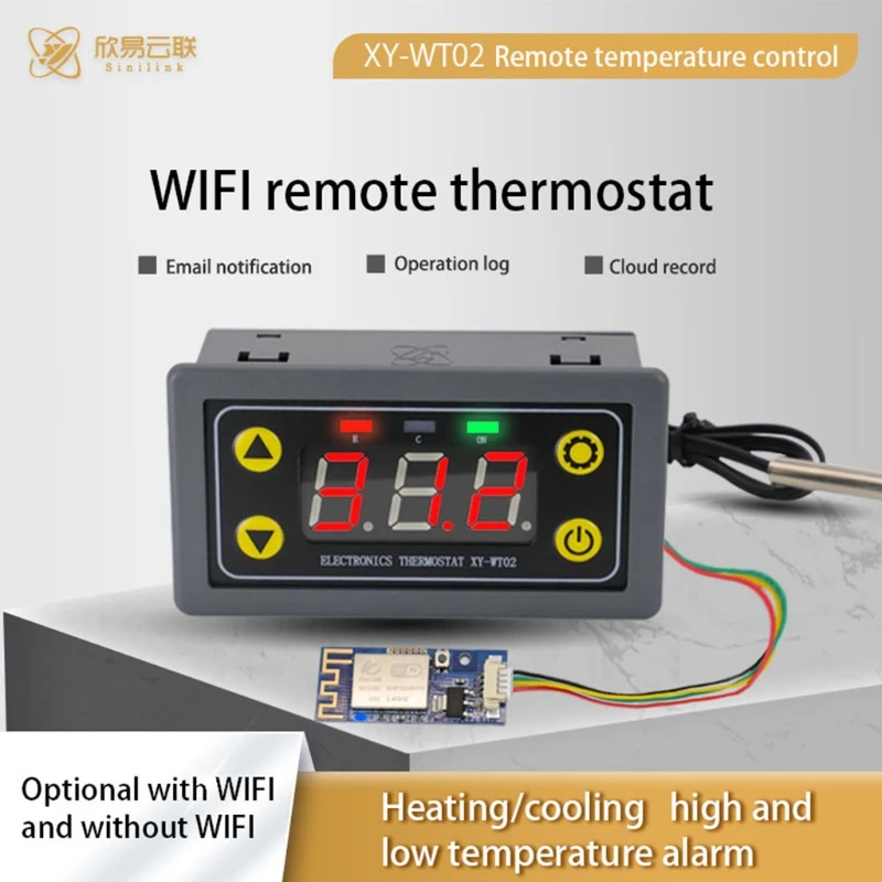 WIFI Remote Thermostat High Precision Digital Temperature Controller ...