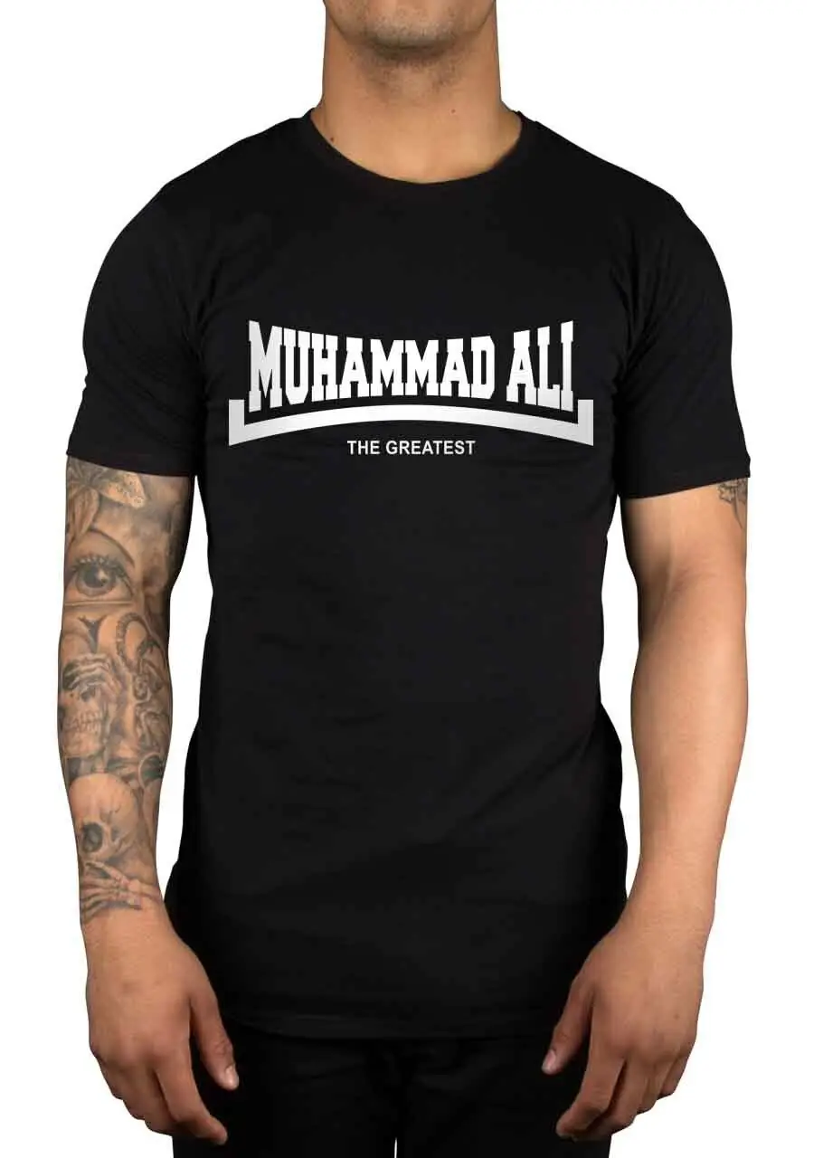Muhammad Ali Name Logo