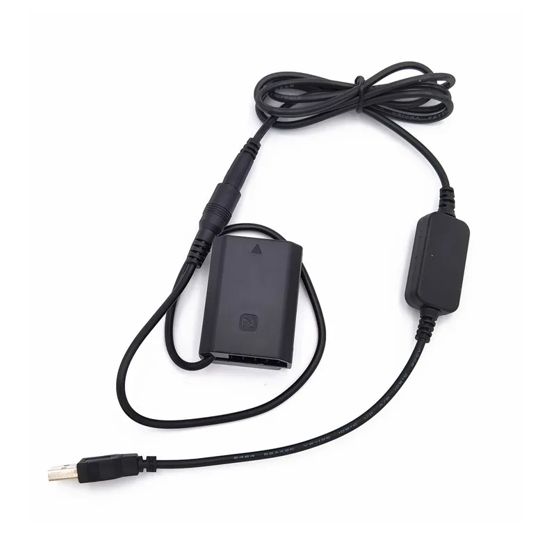 Np-fz100-Cable-adaptador-USB-de-5V-bater-a-ficticia-NP-FZ100-FZ100-para ...
