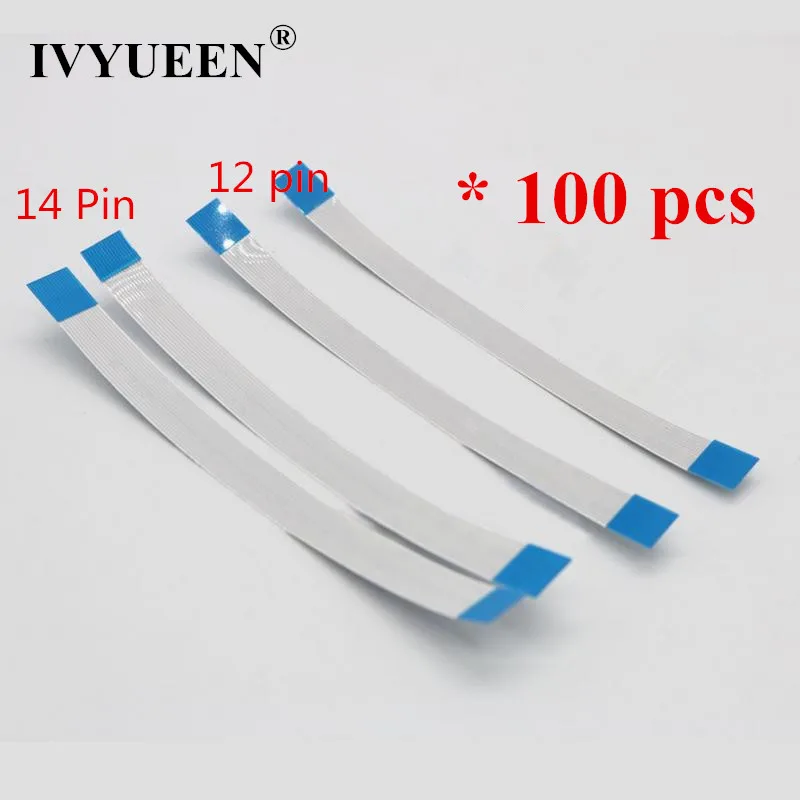 IVYUEEN 100 Pcs Eject Power Button Ribbon 12 Pin for PS4 Playstation 4 ...