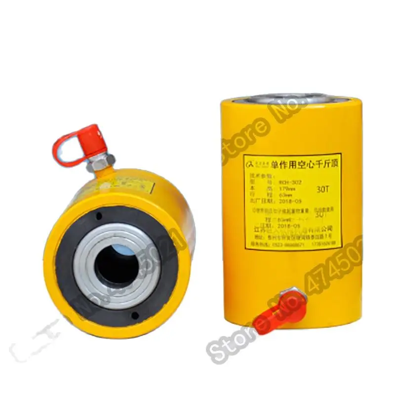 RCH 206 gato hidráulico hueco, 20T, 155mm, unidireccional, RCH, cuerpo ...