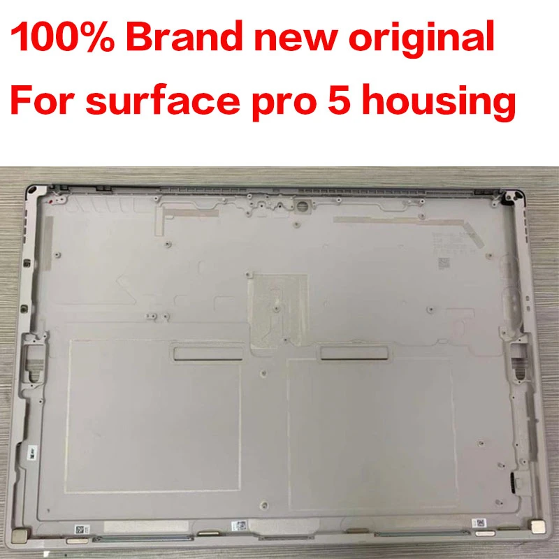Back Case For Microsoft New Surface Pro 5 / Pro 6 Rear Housing Chassis ...