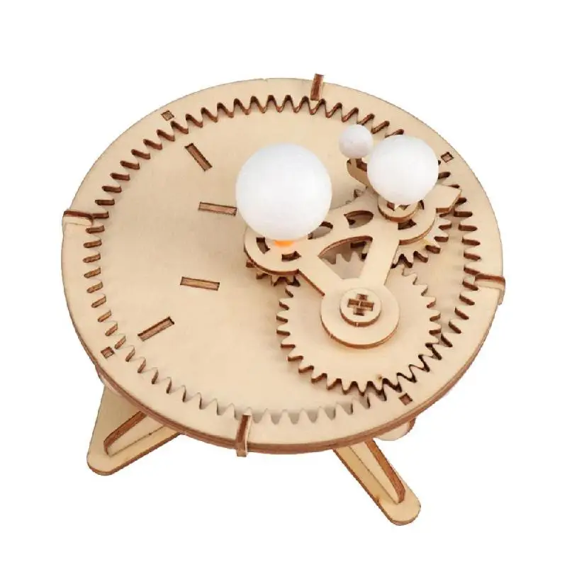 Diy Solar System Clock