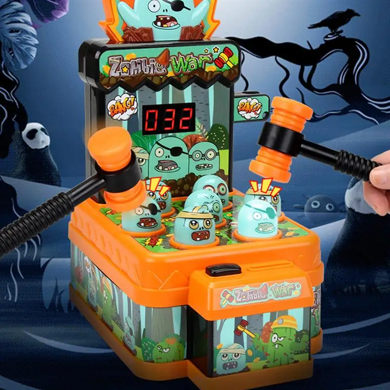 Electronic Whack A Mole Arcade Game Toys Hit Hamster Game Machine With ...