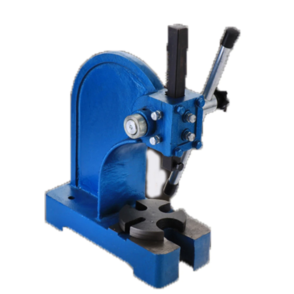 1T Hand press tool Manual press Ratchet press Hand plate press Ratchet ...